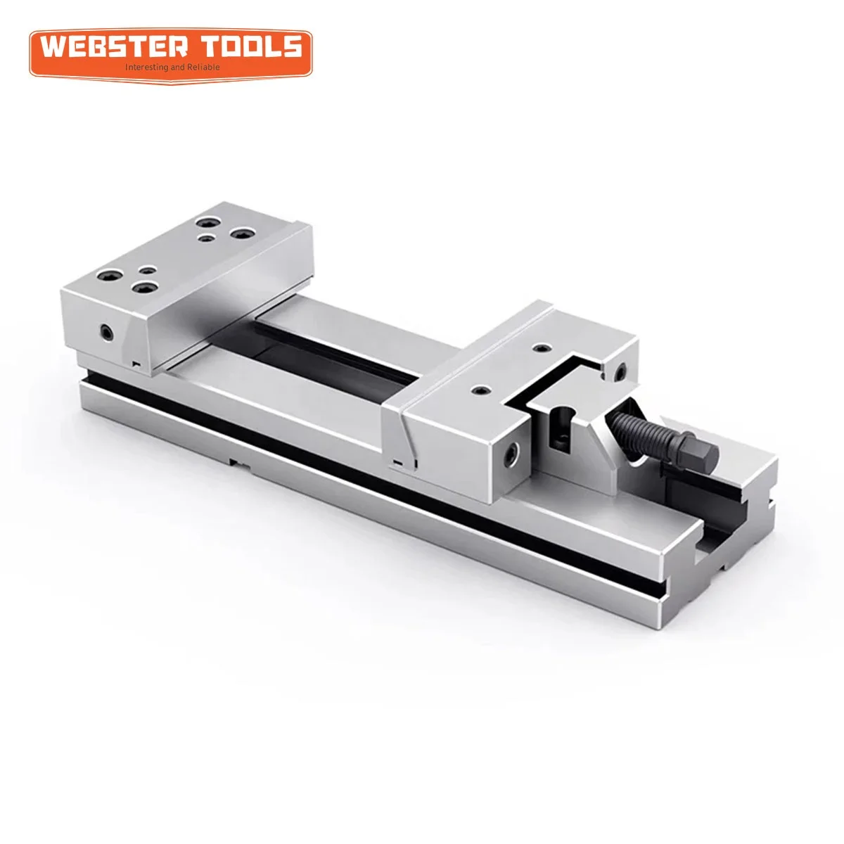 Screw Type Cnc Machining Precision Modular Vise - Buy Precision Modular Vise,Cnc Milling Vise ...