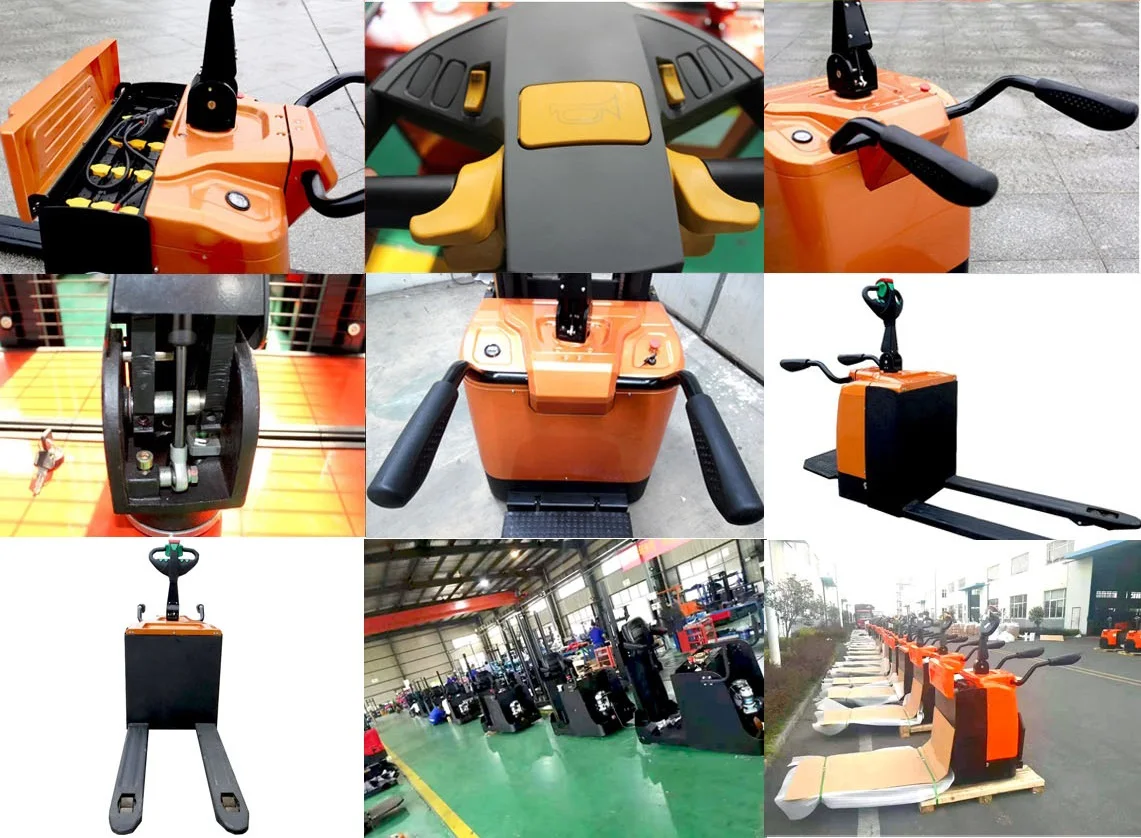 Lithium Powered Hydraulic Pallet Jack 1.5t 1500kg 3300lbs Capacity ...