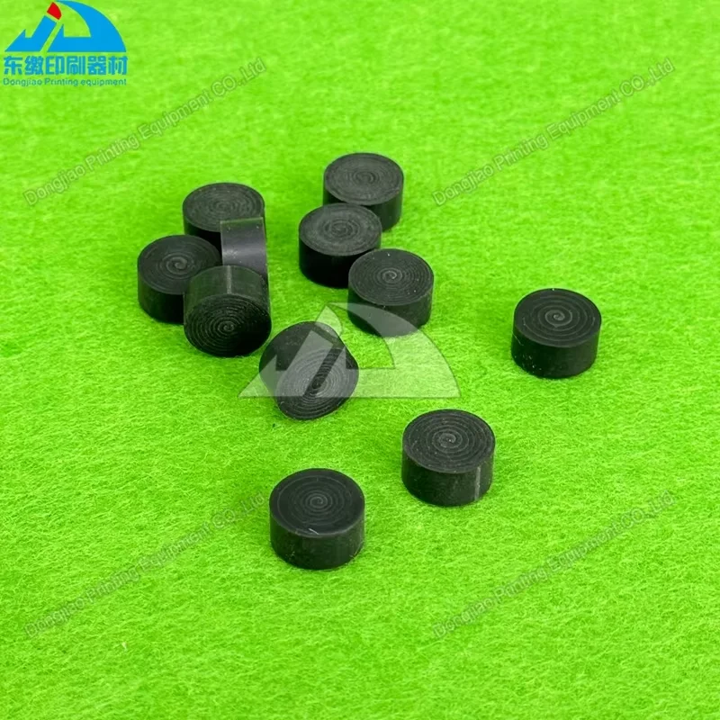 10 Piece Plate Clamp Rubber Granules for Roland R700 705 Offset ...