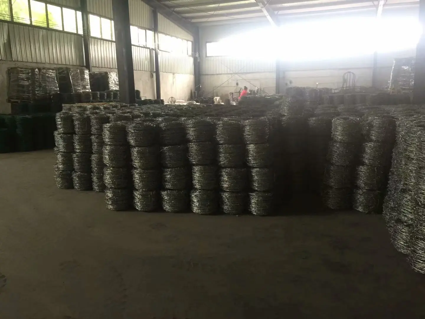 High Quality Double Twisted Galvanized Barbed Wire Stainless Steel Wire ...