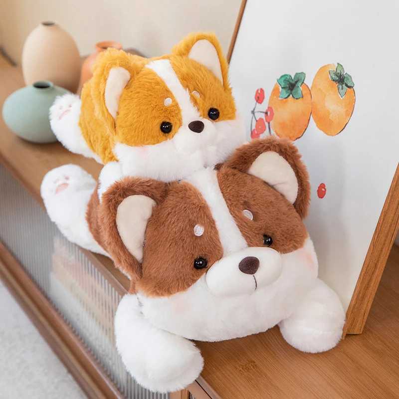 Ts New Kawaii Stuffed Animal Toys Soft Corgi Plush Doll Lovely Home ...