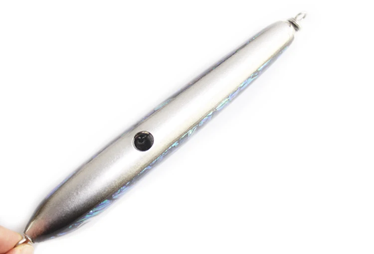 WDL043 Wooden Lures with Abalone Pattern - Fishing Excellence