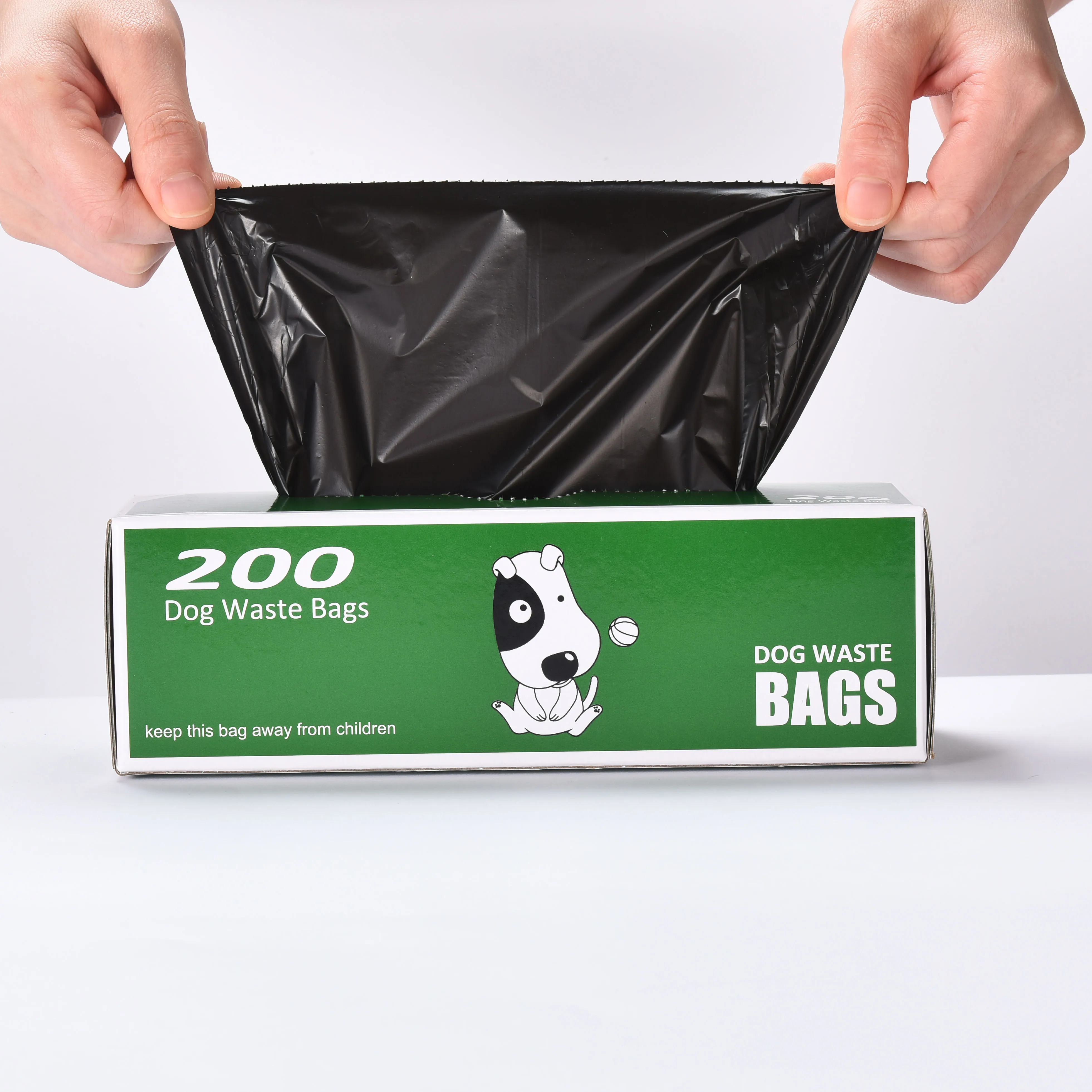 Custom Large Roll Pet Poop Waste Disposal Bags Eco-friendly ...