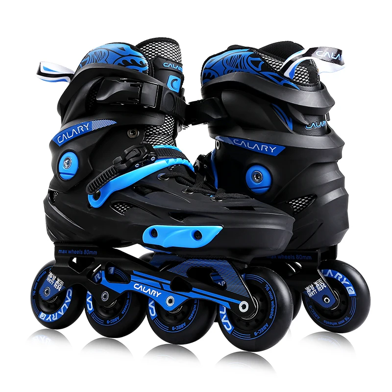 PAPAISON Land Roller Skates - Durable Four Wheel Slalom Skates