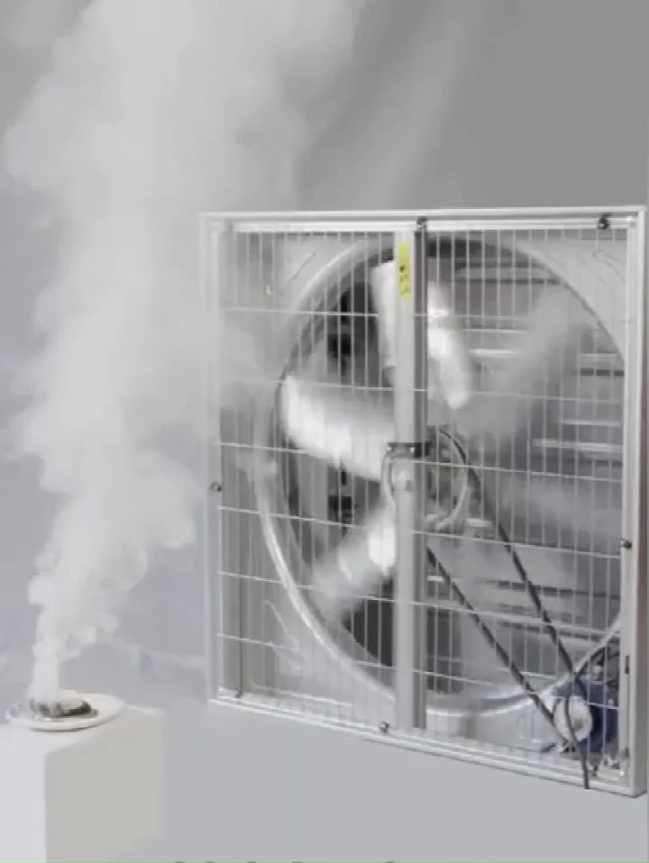 Industrial Ventilation Exhaust Fan With Cooling For Attic Basement Box ...