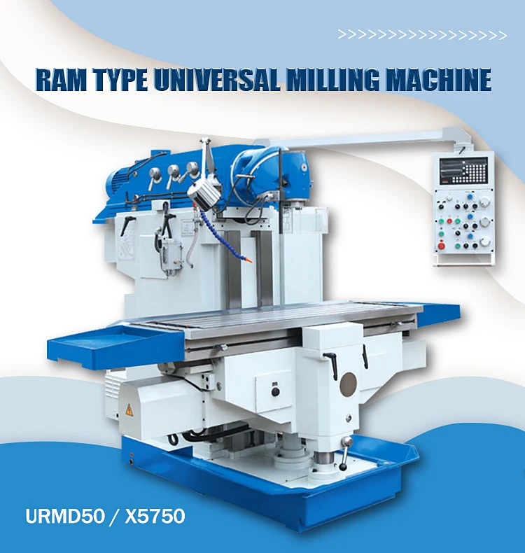 Universal Milling Machine URDM50/X5750 - High Productivity