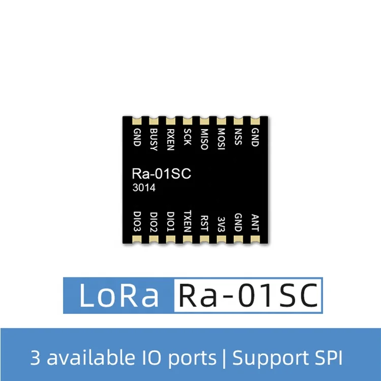 Ra-01sc Lora Frequency Module - Reliable Wireless Transmitter