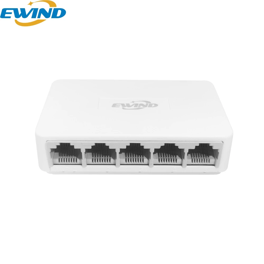Ewind Ew-s1605 10/100/1000m Ethernet Switch 5port Oem Gigabit Ethernet ...