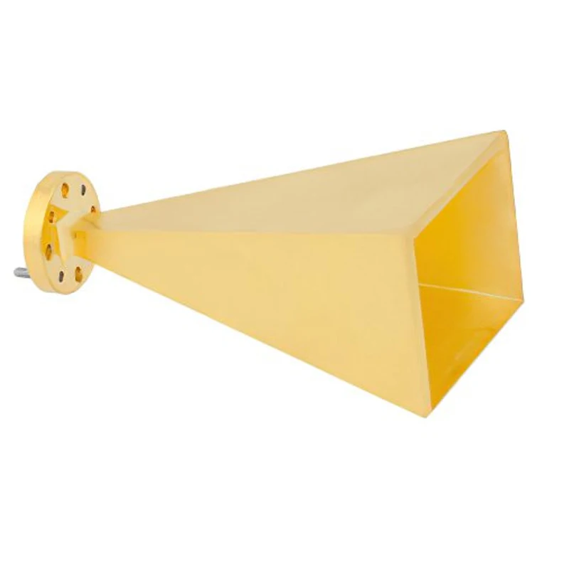 High Gain Wideband Parabolic PCB Waveguide Antenna
