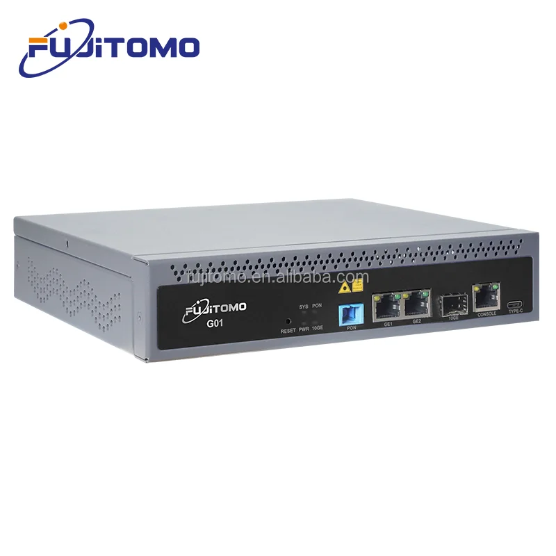 FUJITOMO Vsol MINI 1 Port Gpon Olt - 128 User Support