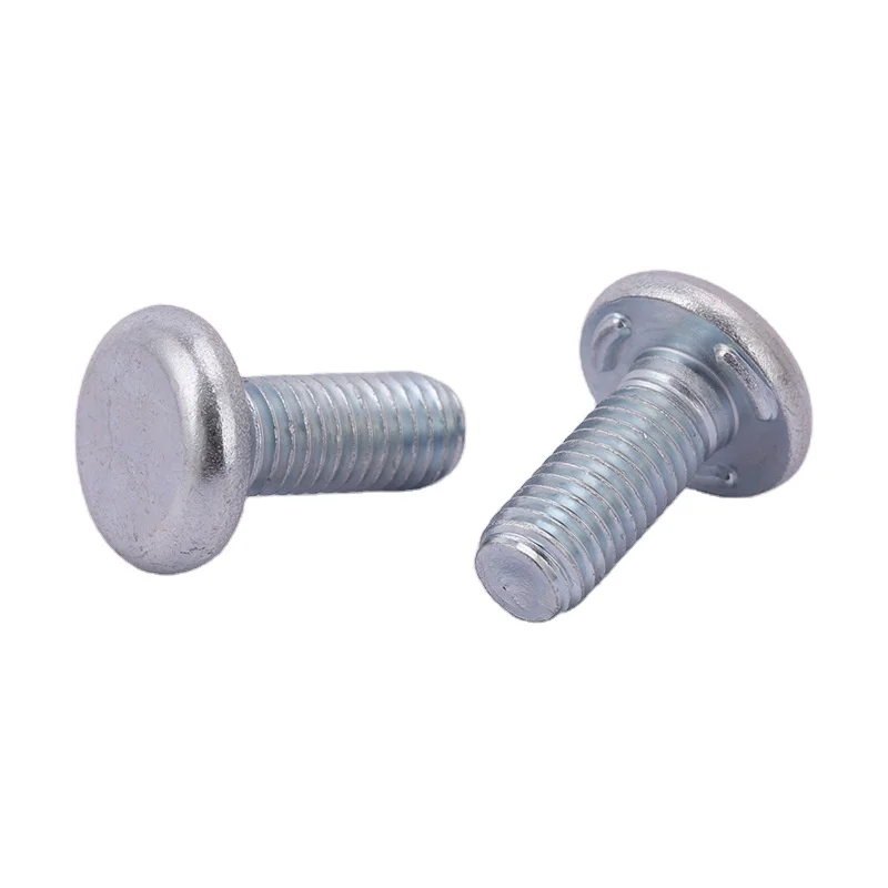 M8*20 DIN 34817 Three-Point Welding Screw - Carbon Steel Bolt for ...