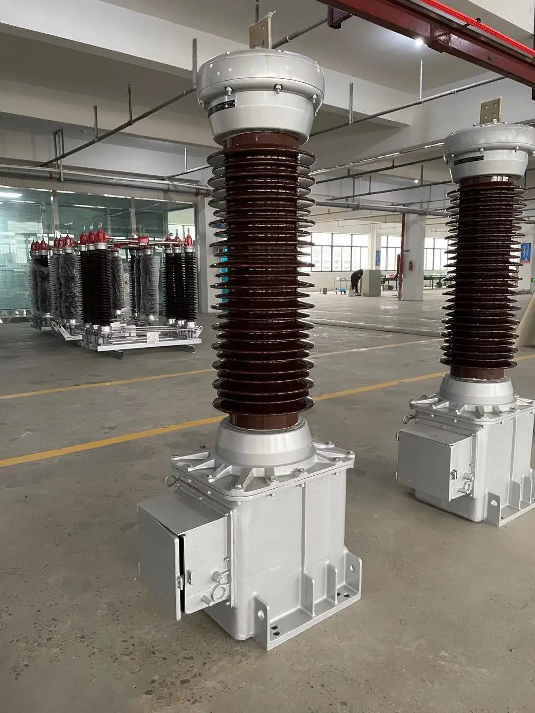 110KV 126KV High Voltage Outdoor Capacitor Voltage Transformer