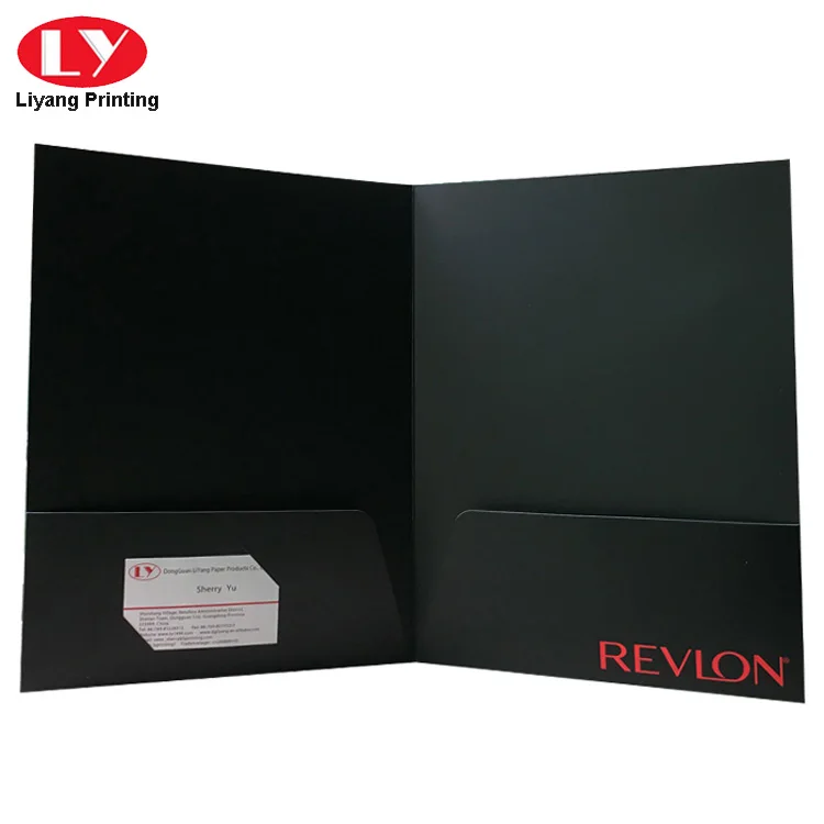 Custom Office Stationery - A4 Paper Presentation Folders