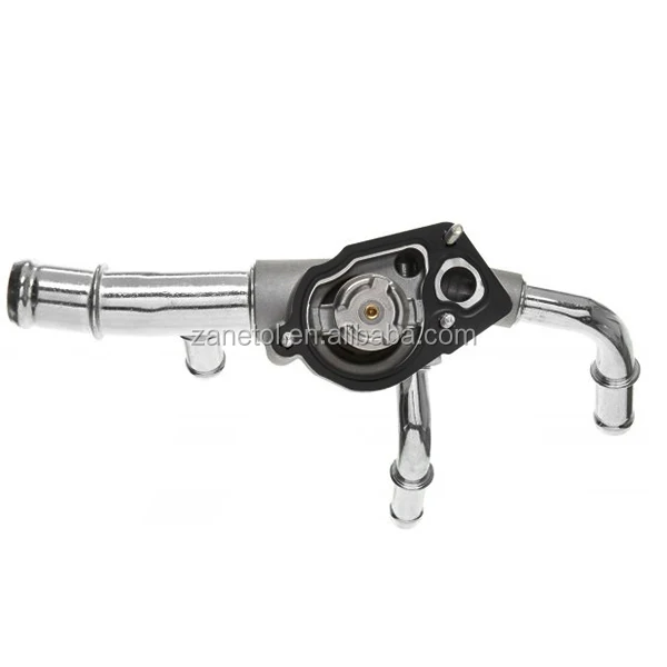 Coolant Thermostat Housing Water Outlet for Chevrolet Equinox Captiva ...