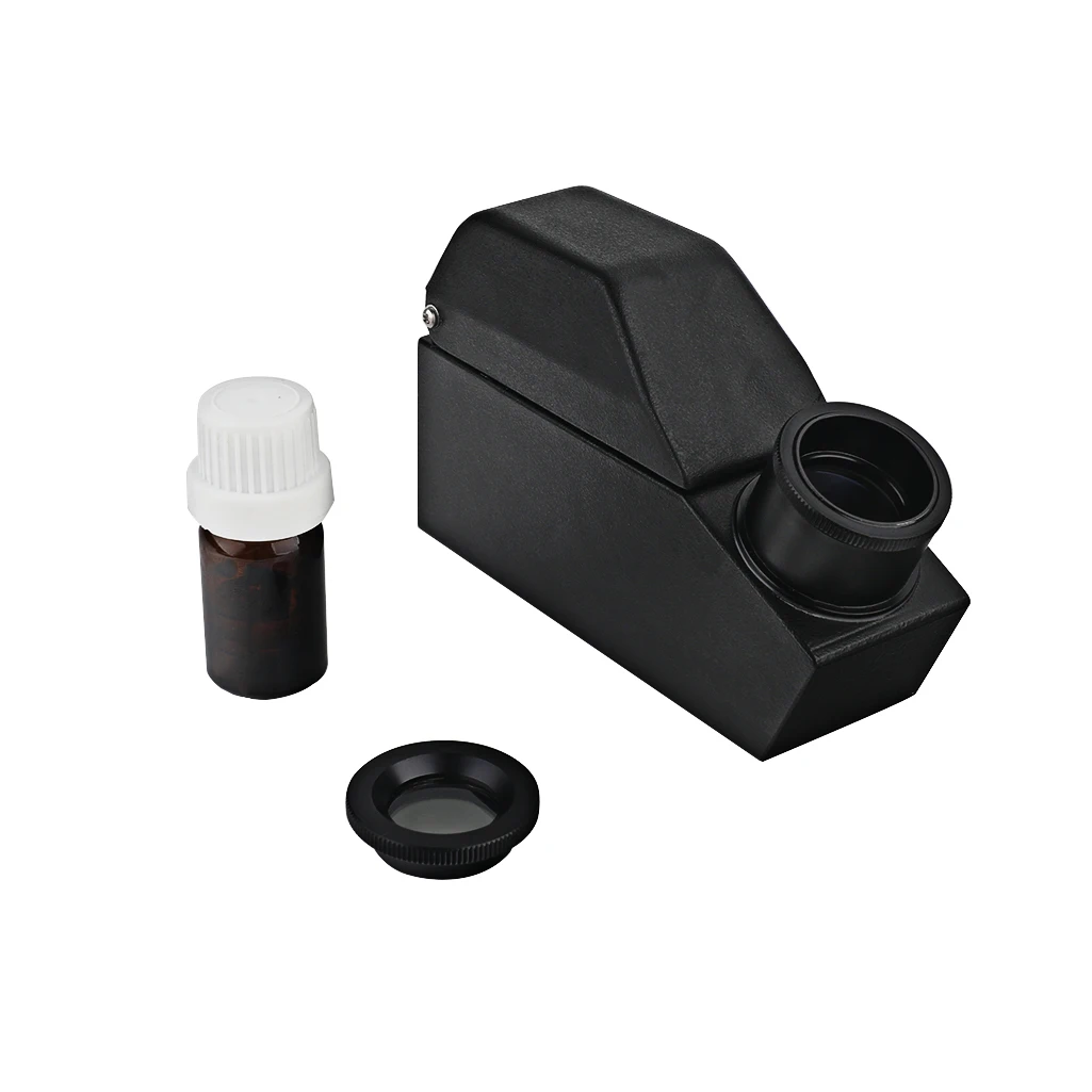 Jewelry Identification Instruments Refractometer with Interior Scale ...