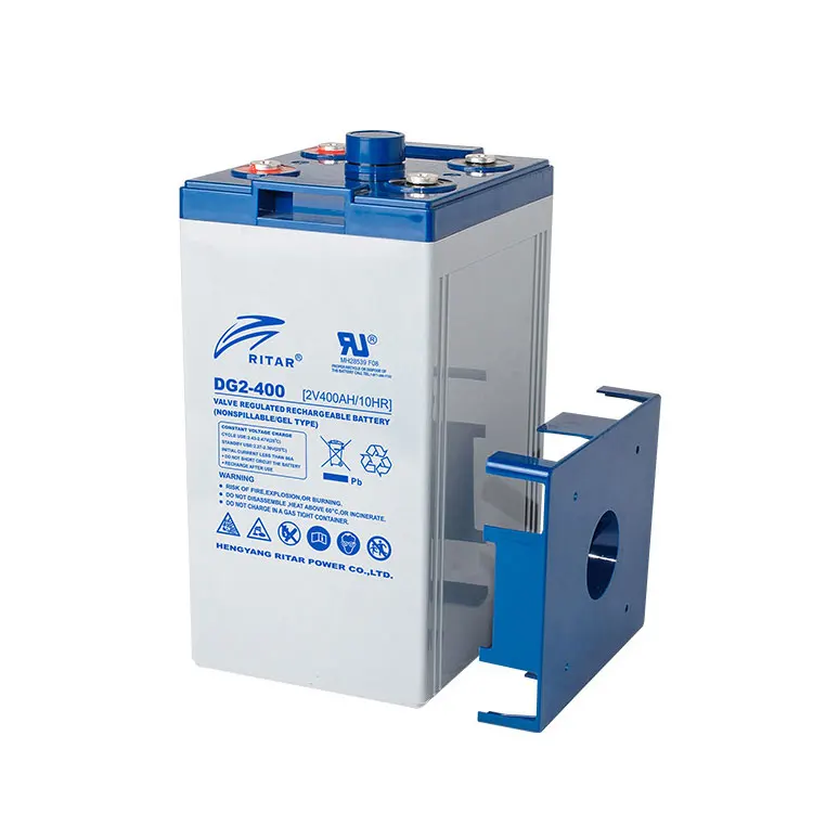 2V Battery Ritar OPZV OPZS Solar Batteries for Home