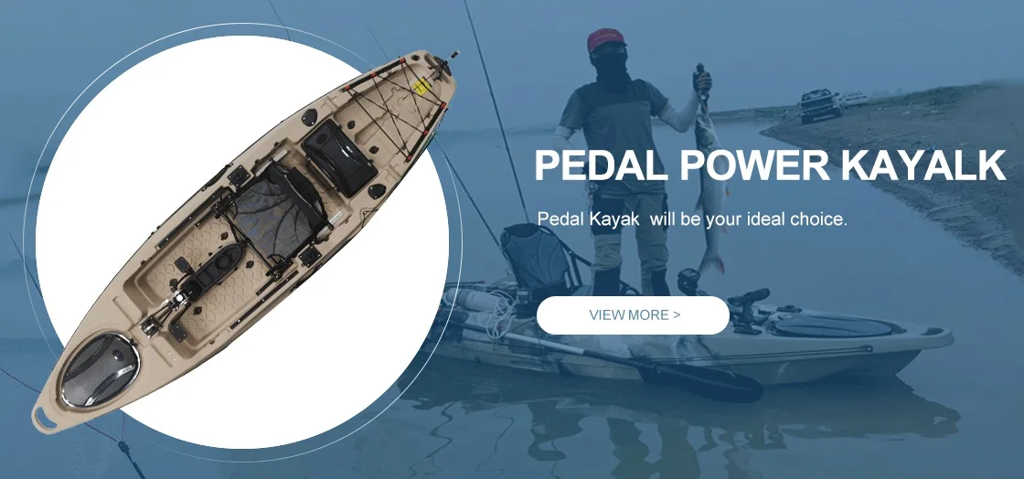 Factory Direct Price New Designed 11ft Ocean Propeller Pedal Fishing ...