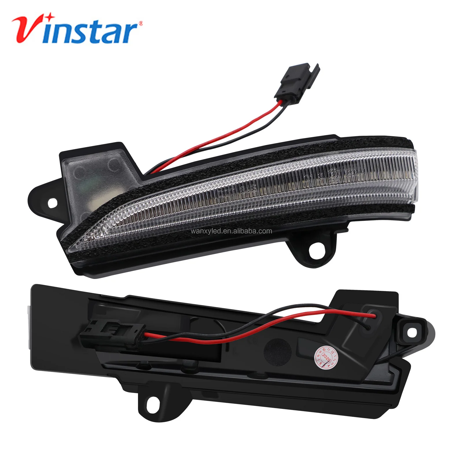 Vinstar Direct Selling Clear Lens Dot Sae Certified Auto Dynamic ...