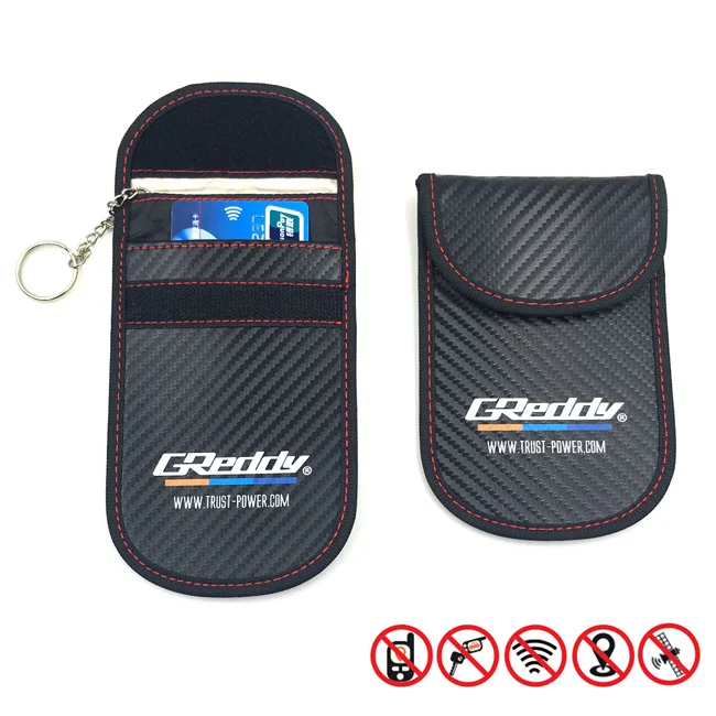 2024 Signal Block Pouch Anti Tracking Wallet Rfid Privacy Anti ...