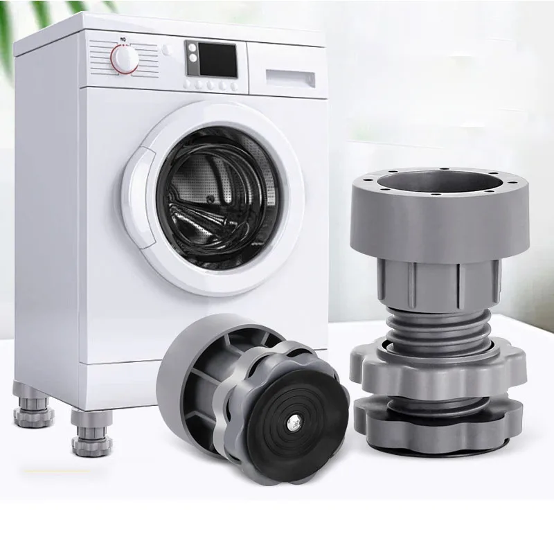 Stable and Durable: Adjustable Height Washing Machine Base