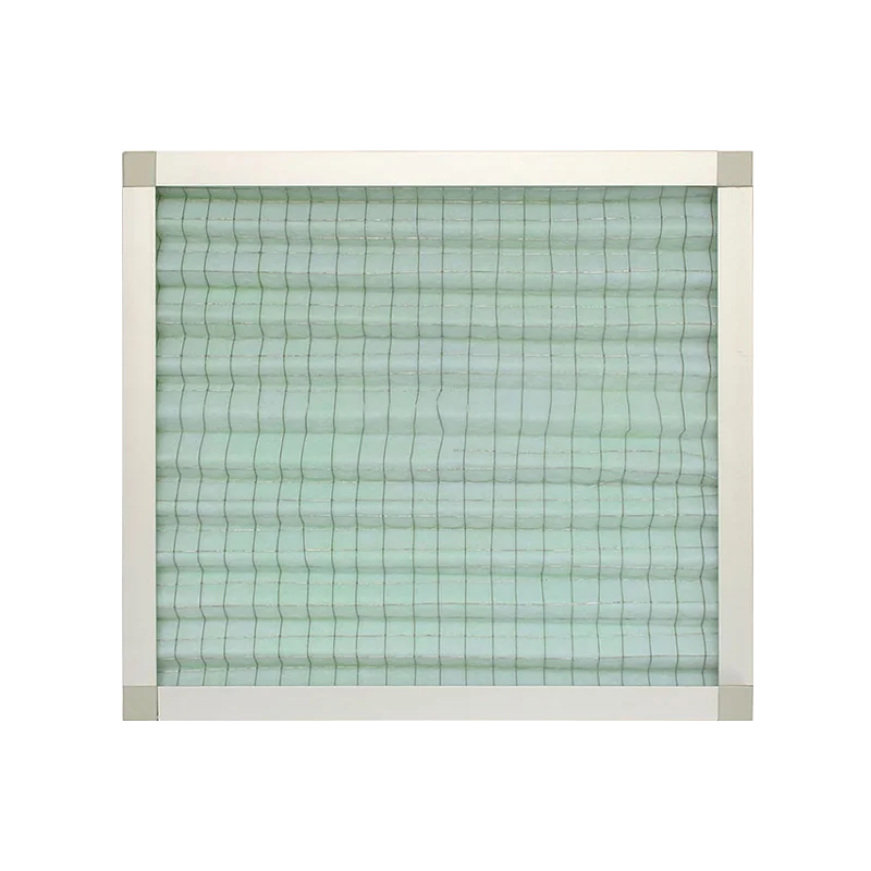 Hvac System Pleated Panel Metal Case En779 G4 Air Filter - Buy Air ...