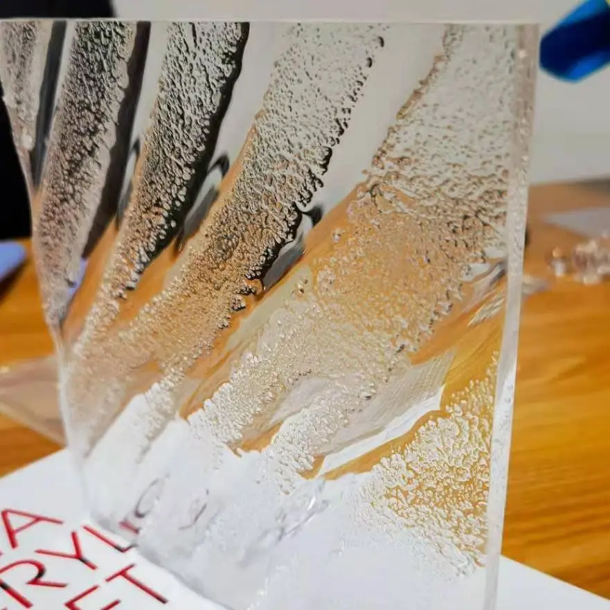 Light Diffuser Sheet Acrylic Shapes Embossed Plexiglass Screen Panels ...