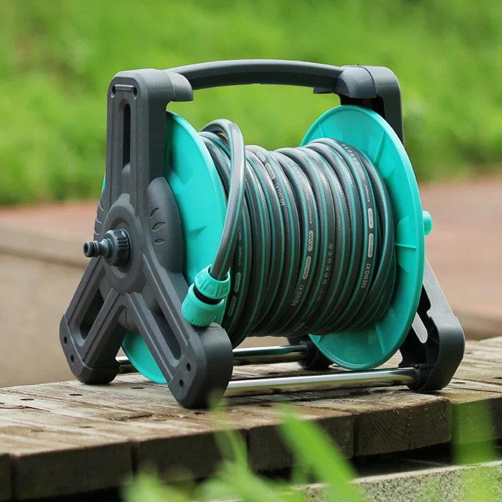 40m Andeca Hose Reel Cart Set - Durable & Flexible Solutions