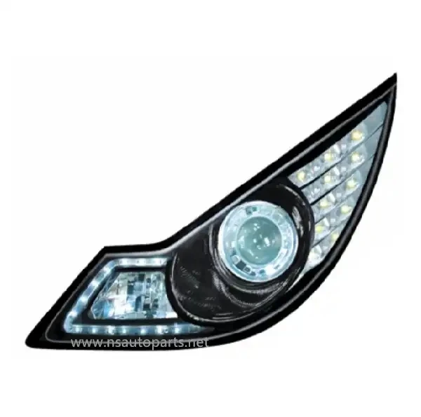 High Qualitycar Head Lamp Led Light Combinative Bus Coach Truck 12v 24v ...