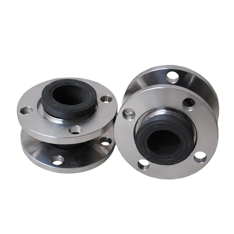 DN25~DN300 Stainless Steel 304 Flange Joint Pipe Rubber Flexible Bellows EPDM Expansion Joint