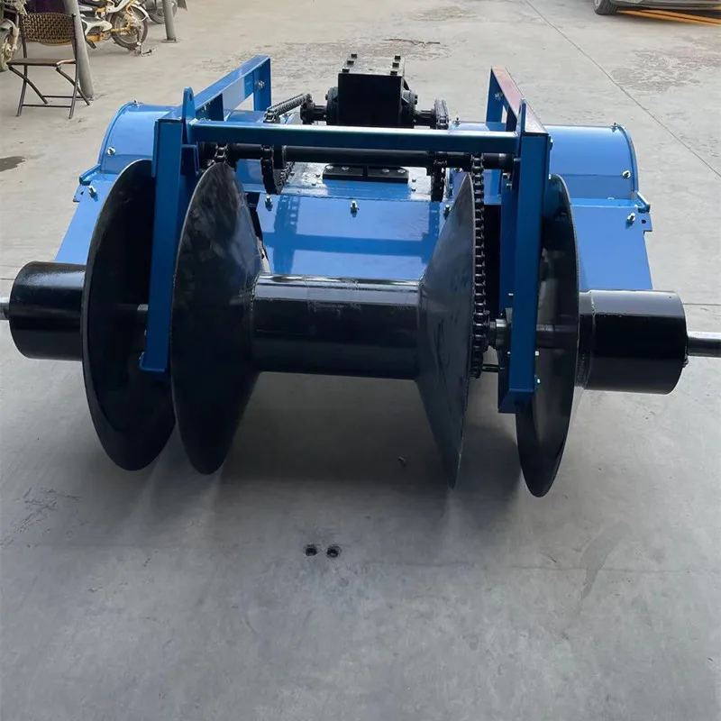 Ditching Machine Rotocultivator Ridger Soil Bed Former