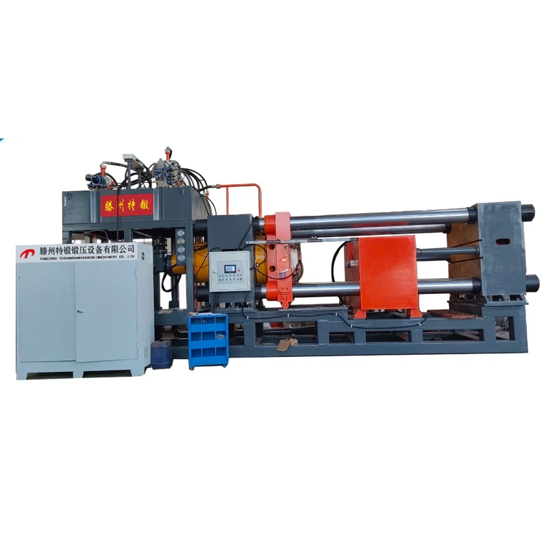 1250t Horizontal Multidirectional Forging Hydraulic Press
