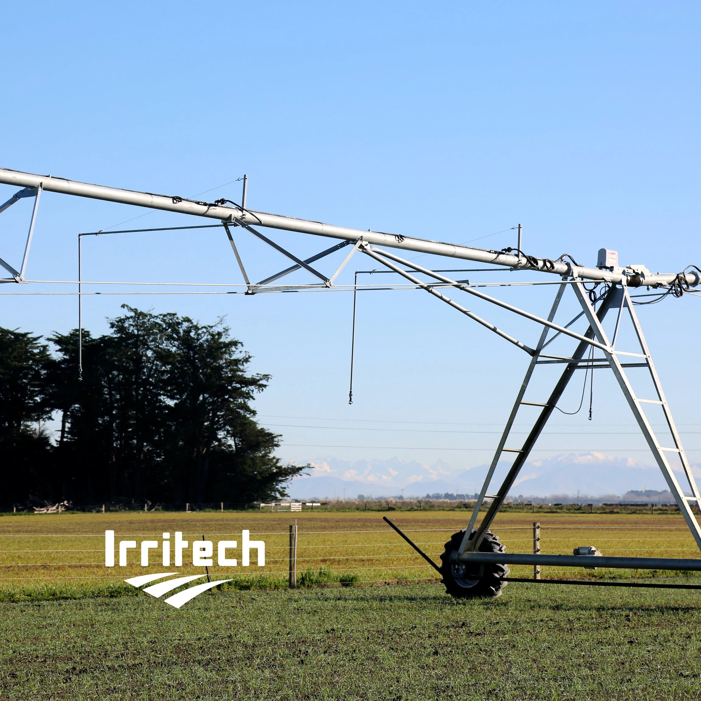 Irritech 309m 30 Hectare Center Pivot - High Efficiency