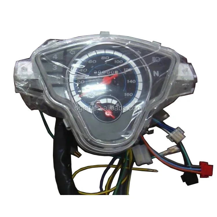 Motorcycle Wave Dash Speedometer - Precision & Reliability