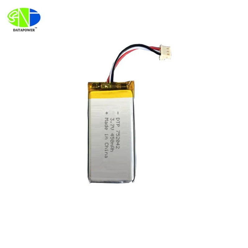 Data Power 3.7v 450mah Lipo Battery - Reliable Energy