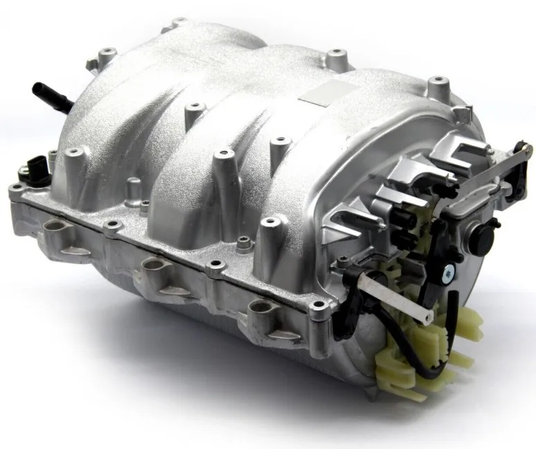 发动机零件进气歧管，用于M-ercedess-B-enzs SLK ML C E类E350 M272 3.0 V6零件 ...