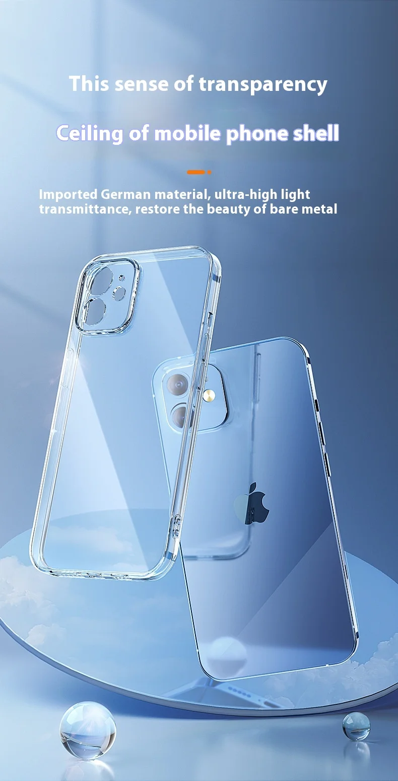 Wholesale Luxury Transparent Mobile Phone case Designer Charms for Junk ...