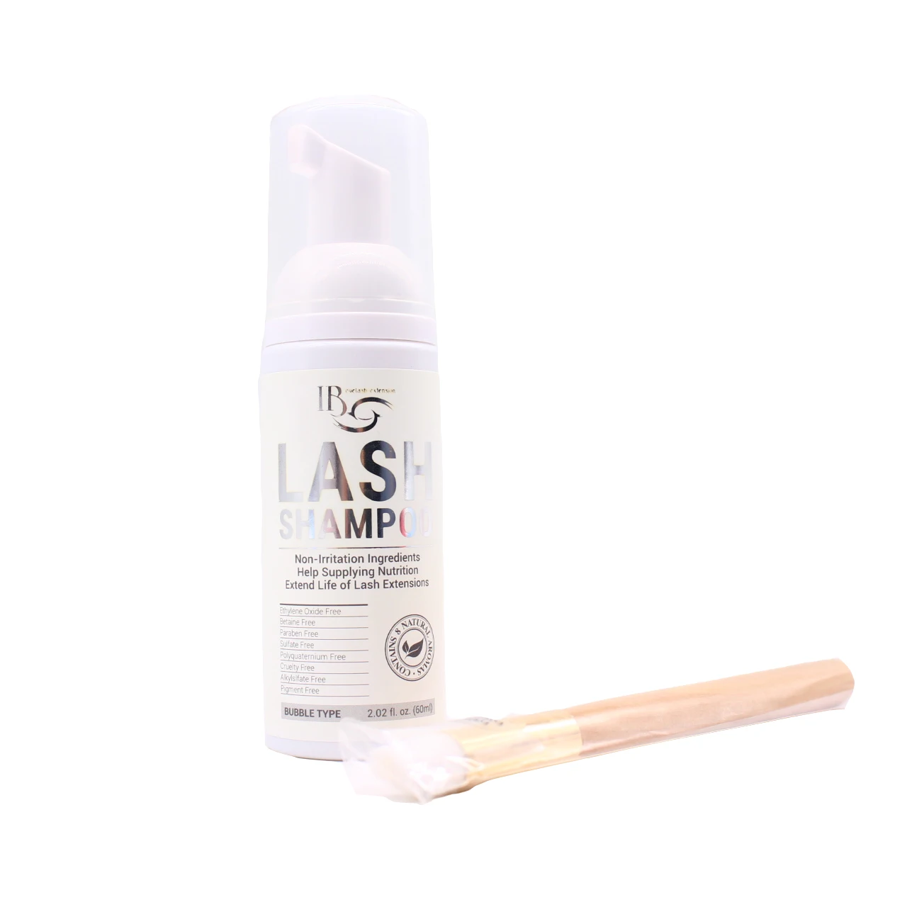 Lavalash Imported Ib Lash Shampoo Custom Label All Natural Strip Clear ...