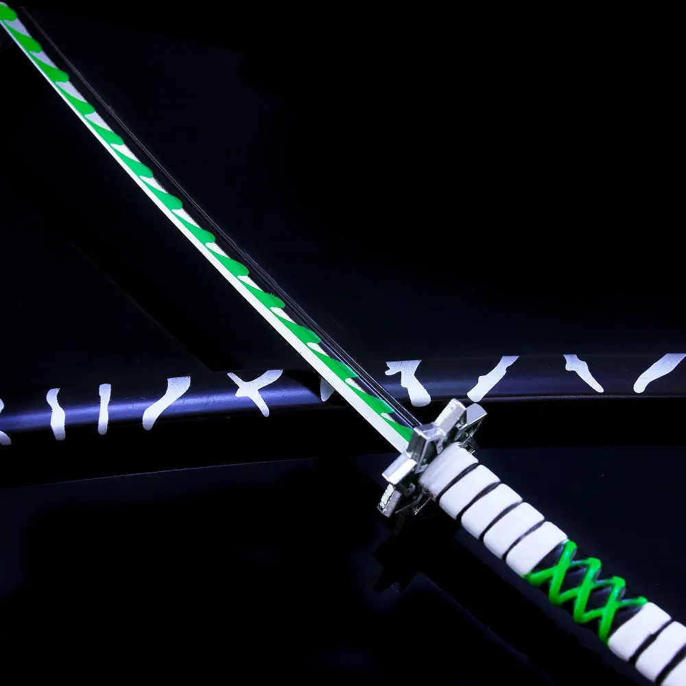 Custom Japanese Anime Demon Killer Katana Toy Sword Metal Crafting ...