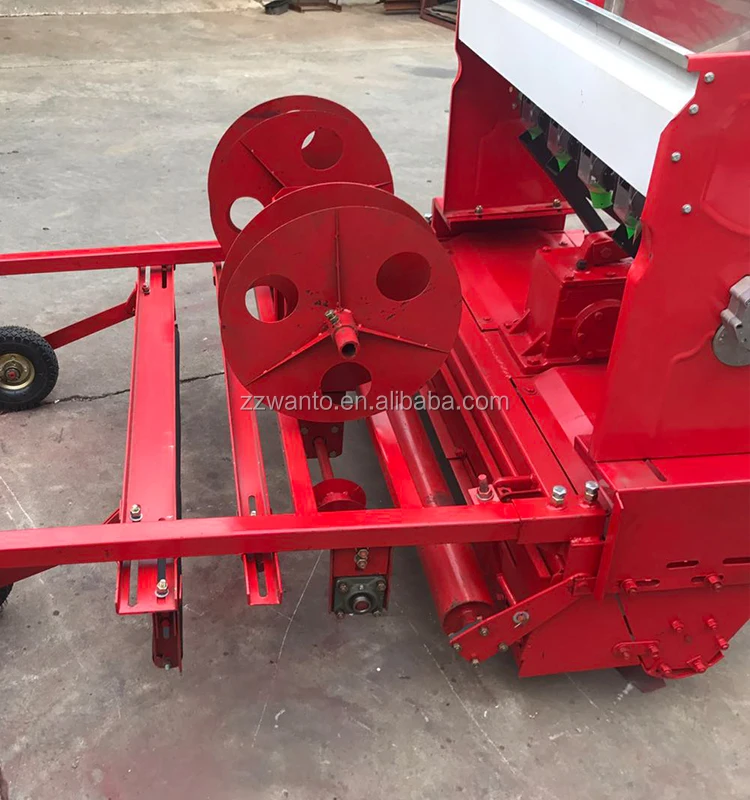 WANTUO Plastic Mulch Laying Machine for Strawberry Farming