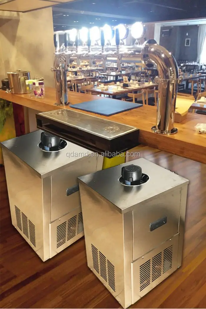 350L Capacity under Counter Beer Chiller Dispenser Equipment