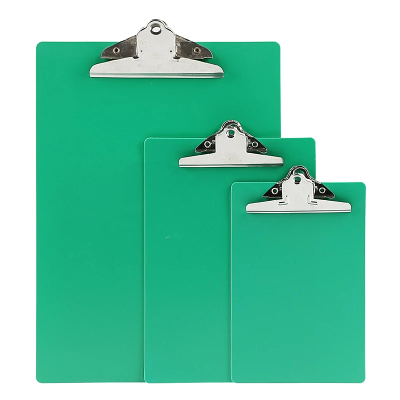 A4/a5/a6 Size Single Sided Clip Board Pp Clipboard For Writing - Buy ...