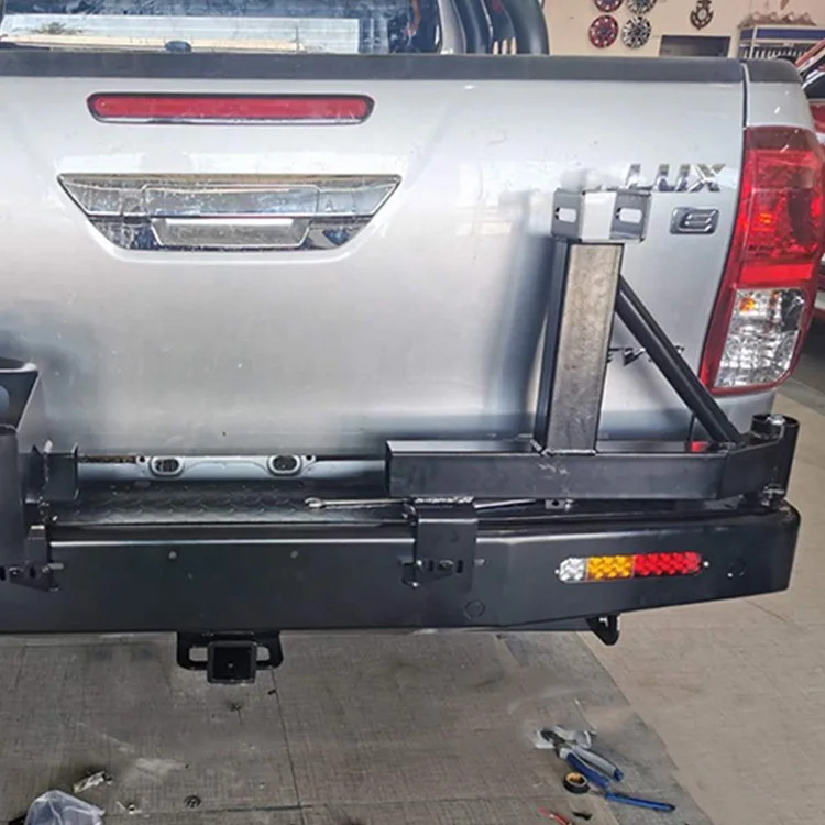 Rear Bumper For Hilux Revo Auto Parts Accessories For Toyota Hilux Revo ...