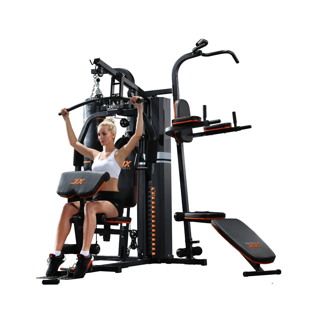 Home Gym 3 Station Multi Gym Fitness Machine High Quality Gym Wholesale ...