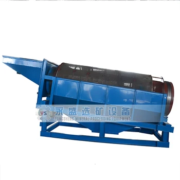 Mobile Mini Trommel Screen Gold Wash Plant/small Trommel Drum Screen ...