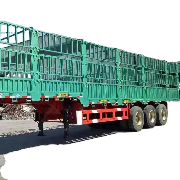 13m Warehouse Gate Transport Semi-trailer| Alibaba.com