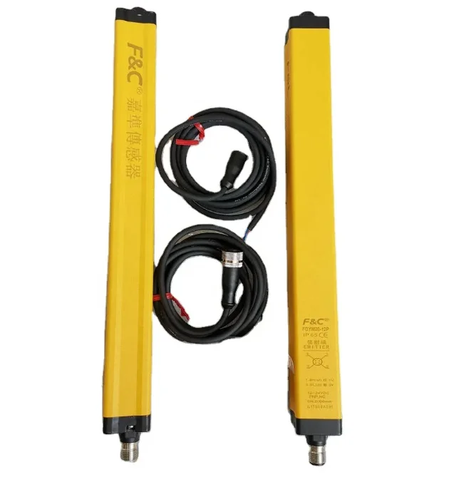 F&C Light Curtain - Safety Guards for Machine Protection
