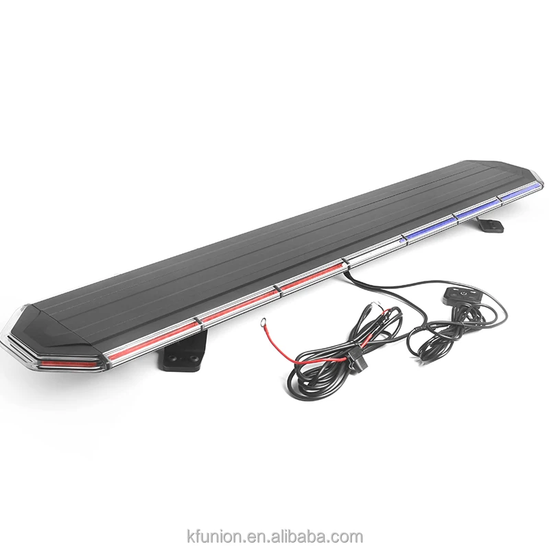 Red Blue Led Light Bars Truck Led Lights Led 3w Gorgeous All Black Out ...