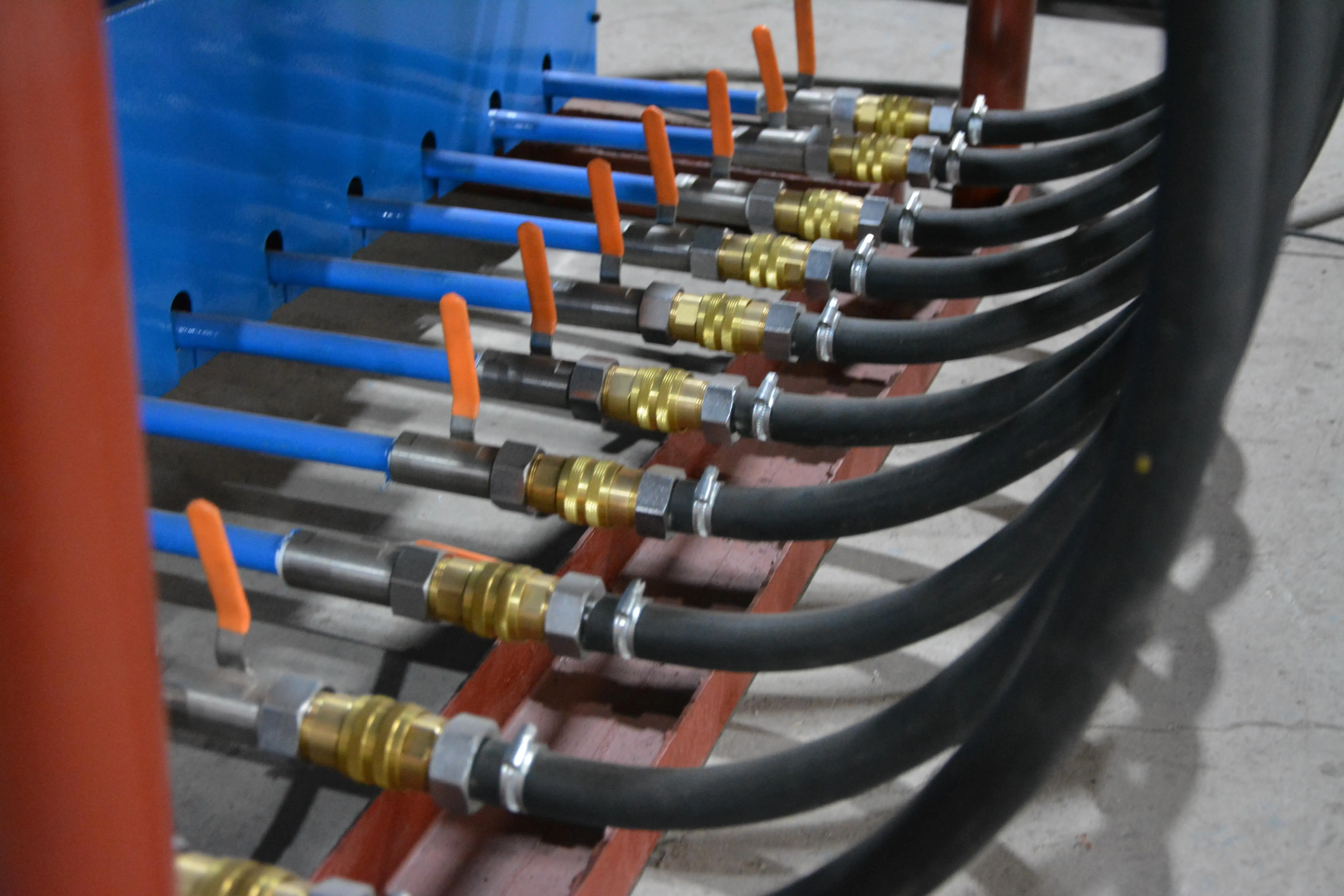 Brass Quick Joint for Upcasting Machine - Efficient & Durable