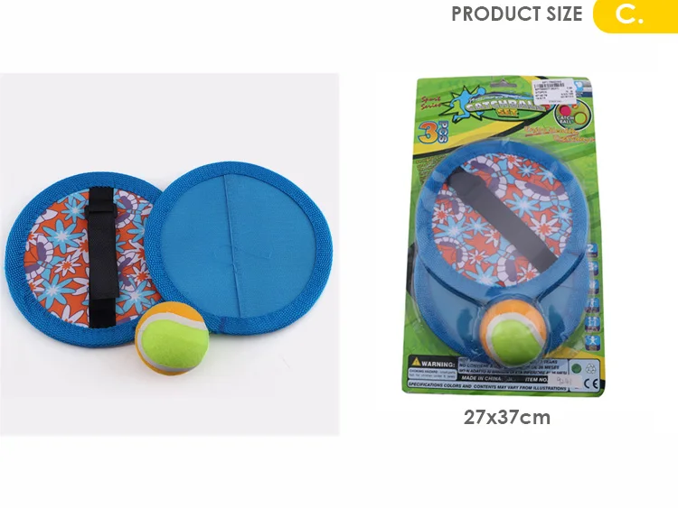 Ept Toys Outdoor Funny Racket Play Set Toy Magic Ball And Catch Game ...