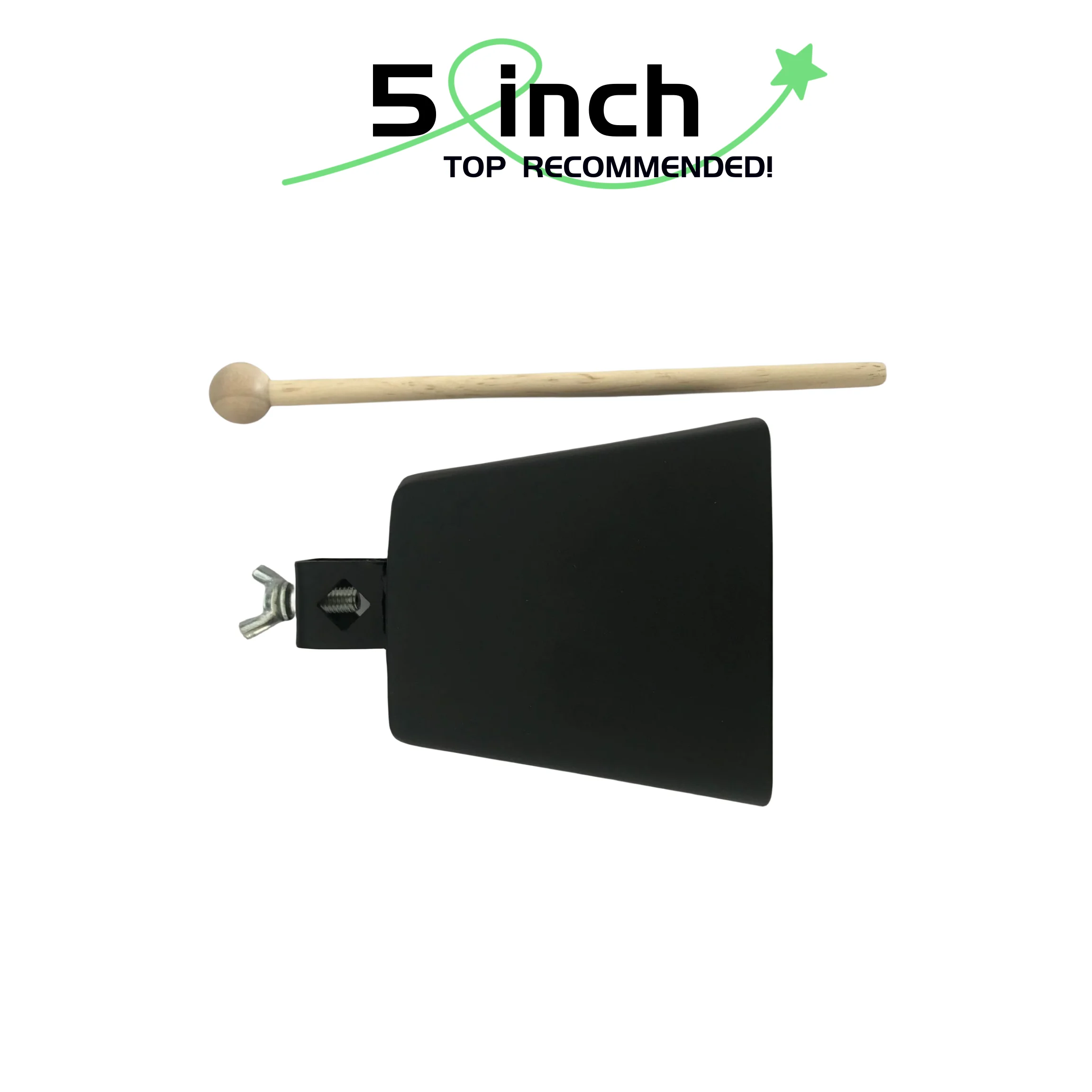 Iron Cowbells - Durable and Portable Musical Instruments